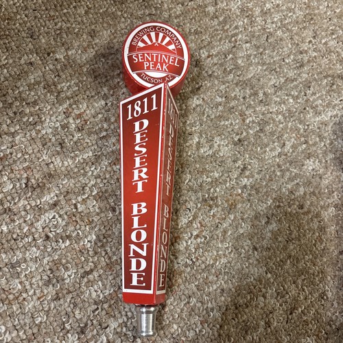 Sentinel Peak Brewing Company Beer Tap Handle | eBay