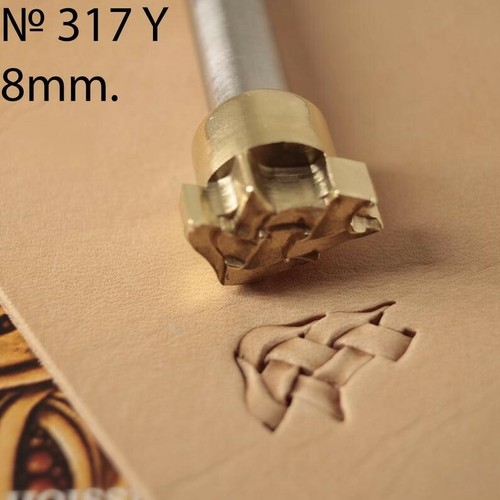 Leather crafting stamp tool rope angle crafts brass stamps stamping ...
