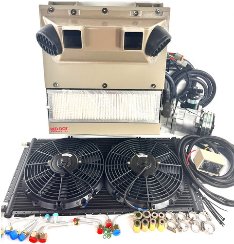 HUMVEE R-2400-0 OEM Red Dot Backwall A/C Air Conditioning KIT | Genuine ...