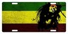 RASTA Flag Custom License Plate Rastafarian Emblem Lion Version | eBay