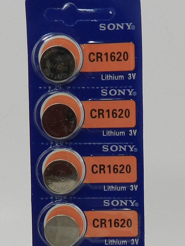 SONY CR1620 LITHIUM 3V BATTERY 4Pcs | eBay