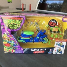 Teenage Mutant Ninja Turtles Playmates Mutant Mayhem Raphael with ...