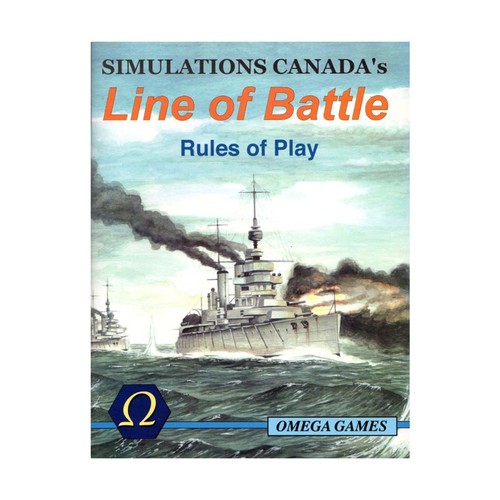 Omega Games Sim Canada Wargame Line of Battle - Rulebook Only! VG+ | eBay