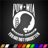 POW MIA Decal You are Not Forgotten military car truck window vinyl ...