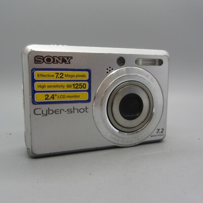 Sony S730 Digital Cameras for Sale | Shop New & Used Digital Cameras | eBay