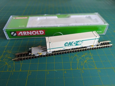 N Gauge Container Wagons for sale | eBay