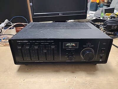 Realistic Vintage Tube Amplifiers for sale | eBay