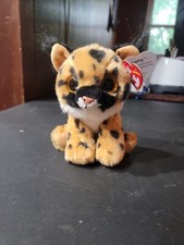 Larry the Lynx - Beanie Babies - Beaniepedia