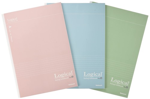 Nakabayashi Swing Logical Antibacterial Cover Notebook A4/A-lined/40 ...