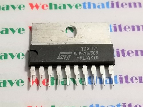 TDA1771 / RCA# 232538 / CROSSES TO ECG7183, NTE7183 / 1 PIECE (QZTY) | eBay