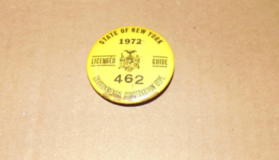 New York Vintage Hunting Licenses | eBay