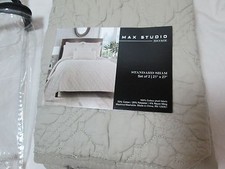 Max Studio Pillow Shams for sale | eBay