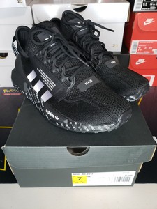 adidas NMD R1 V2 Script - Black for Sale | Authenticity Guaranteed | eBay