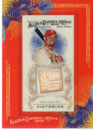 2010 Topps Allen and Ginter Relics #SV Shane Victorino | eBay
