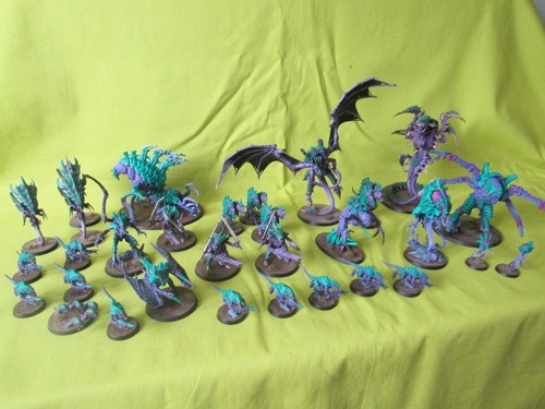 WARHAMMER 40K TYRANIDS ARMY - MANY UNITS TO CHOOSE FROM | eBay UK