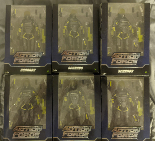 Valaverse Action Force - Scarabs Series 2 1/12 - Brand New | eBay