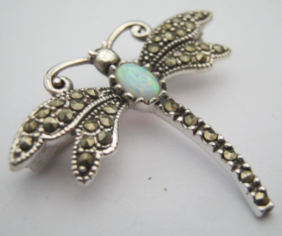 925 Silver Brooch in Antique Solid Silver Brooches & Jewellery for sale ...