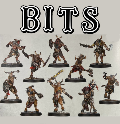 BITS FELLGOR RAVAGERS CHAOS BEASTMEN KILL TEAM NECROMUNDA BITZ ...