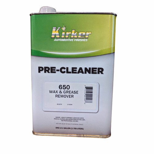 Kirker Automotive Finishes Pre Cleaner Wax & Grease Remover 650 | 1 ...