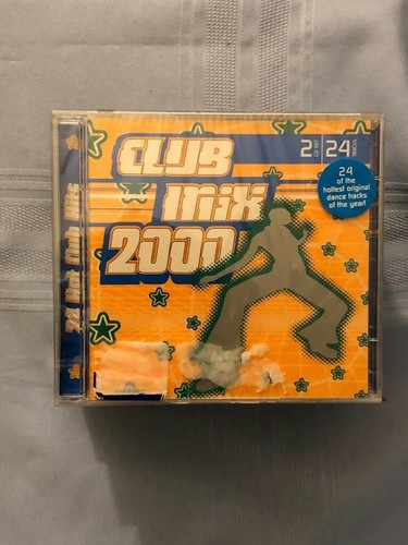 Club Mix 2000 [K-Tel] by Various Artists (CD, Oct-1999,(factory sealed ...