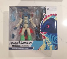 Power Rangers Lightning Pirantishead