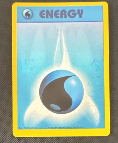 Water Energy WotC 2002 League Promo League Championship Cards Holo ...
