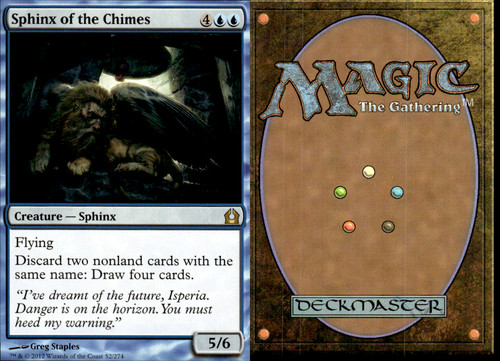 Magic the Gathering -MTG- Sphinx of the Chimes | eBay