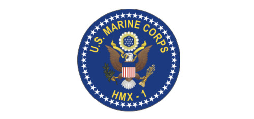 4" us marine corps hmx-1 marine helicopter sq bumper sticker decal usa ...