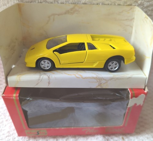 Lamborghini Maisto Trophy Diecast 1:38 No. 21008 New Old Stock Vintage ...