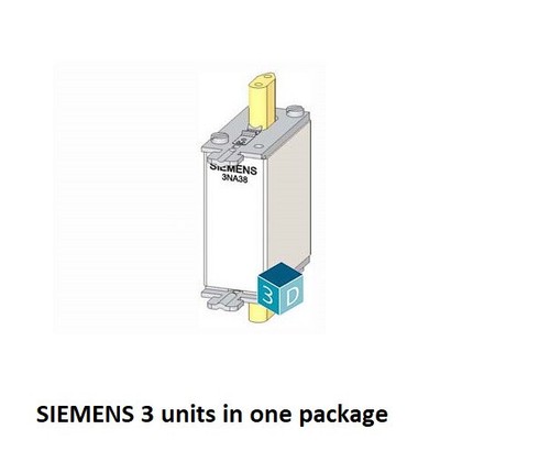 Siemens 3na3 822 Fuse Link 63a NOS for sale online | eBay