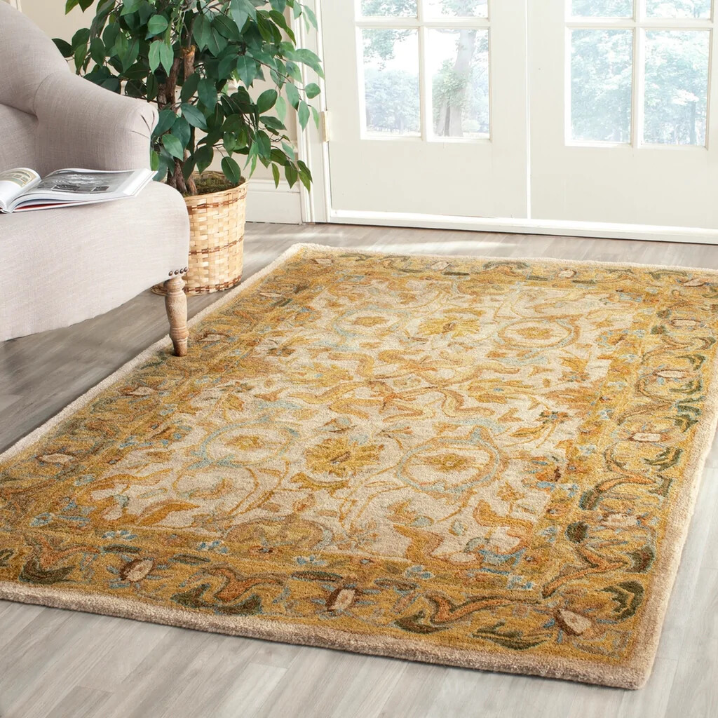 Arts And Crafts Mission Style Area Rugs