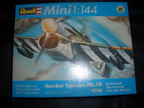 REVELL MINI HAWKER TYPHOON MK-1B MODEL Scale 1/144 (* NEW SEALED *) | eBay