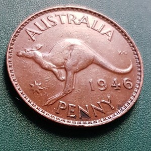 1946 Australian Penny for sale | eBay AU