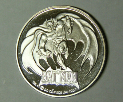 Batman Silver Oz | eBay
