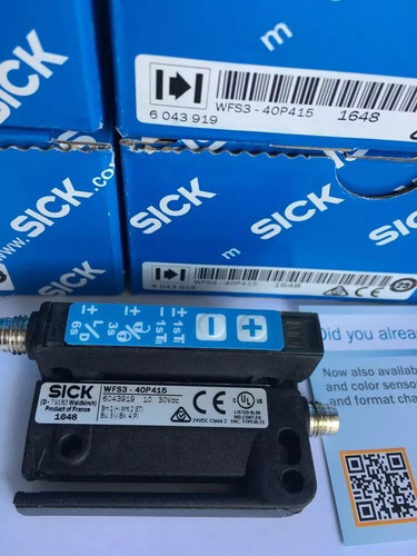 Genuine SICK WFS3-40P415 6043919 Sensor | eBay