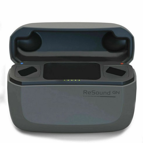 Resound Premium Lithium-ion Charger for Quattro, Key, Hearing Aids. New ...