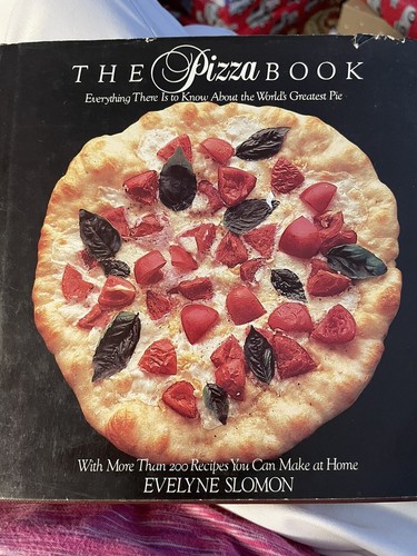 The Pizza Book 200+ Recipes Cookbook | eBay