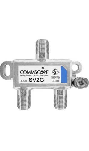 Commscope SV-2G 2-way Coaxial Splitter 5-1000mhz | eBay