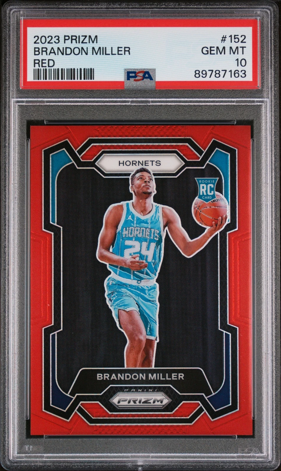Brandon Miller 2023 Prizm #152 Red /299 Price Guide - Sports Card Investor