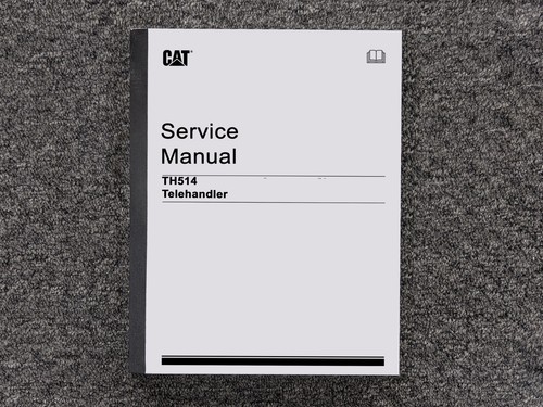 Caterpillar CAT TH514 Telehandler Shop Service Repair Manual | eBay