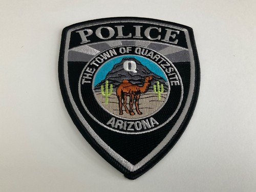 Quartzsite Marshal Police State Arizona AZ Colorful | eBay