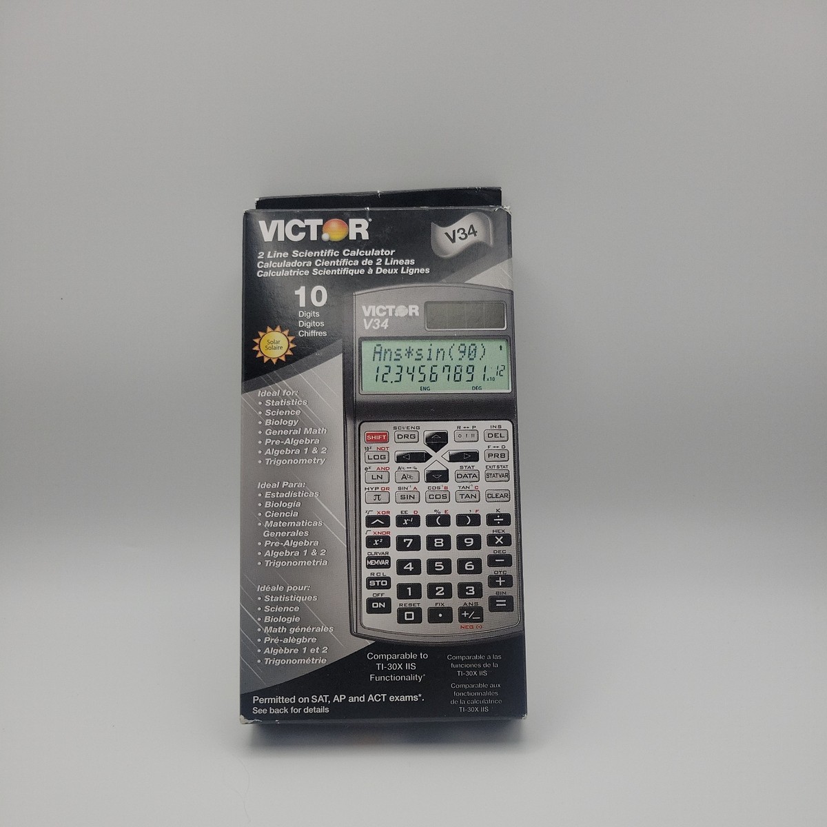 Casio Calculator Construction Materials Calculator With Protective Case ...