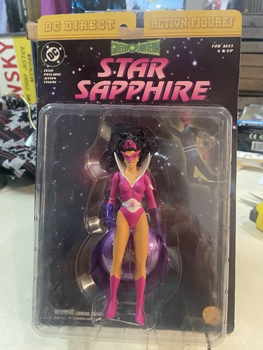 DC Direct Green Lantern Star Sapphire Figure NEW Original | eBay