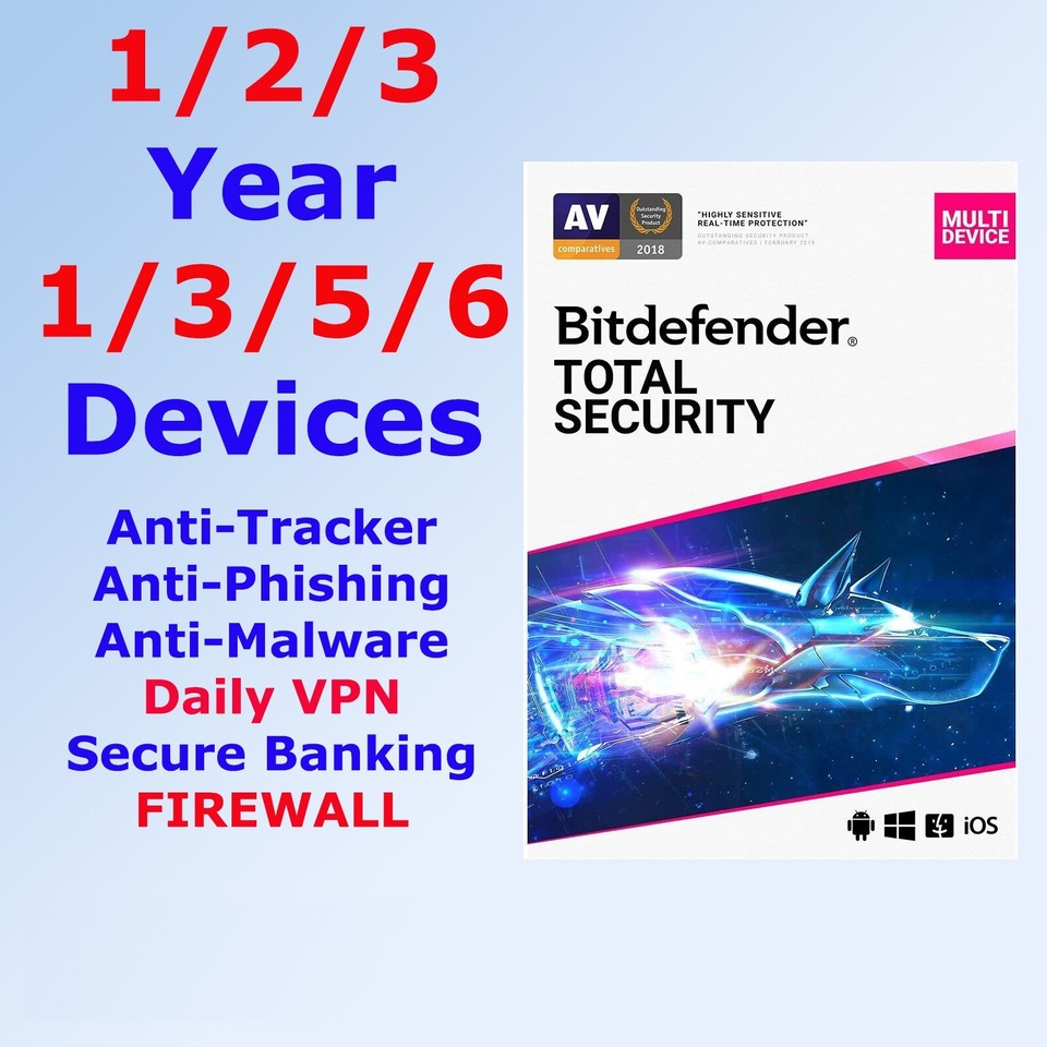 Antivirus & Security Software for Sale - eBay