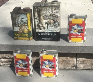 maple syrup can products for sale | eBay