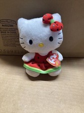 Hello Kitty - Watermelon - Beanie Babies - Beaniepedia