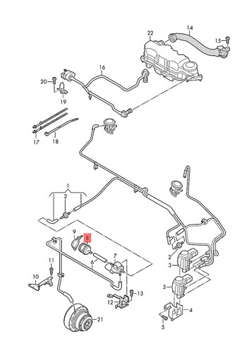 Genuine VW SEAT Atlas Cross Sport air filter 7H0129965 | eBay