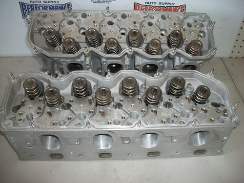 RO7 R07 ALUMINUM NASCAR HEADS GM SBC SMALL BLOCK CHEVY SPRINT CAR RACE ...