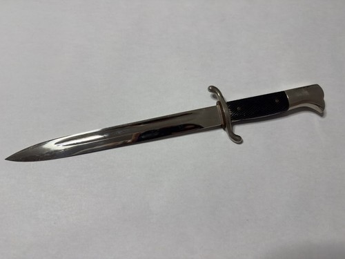 WWII German Fire Police Dress Bayonet Original | eBay