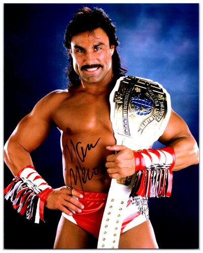 Marc Mero WWF WWE Hand Signed 8x10 Photo #1 | eBay